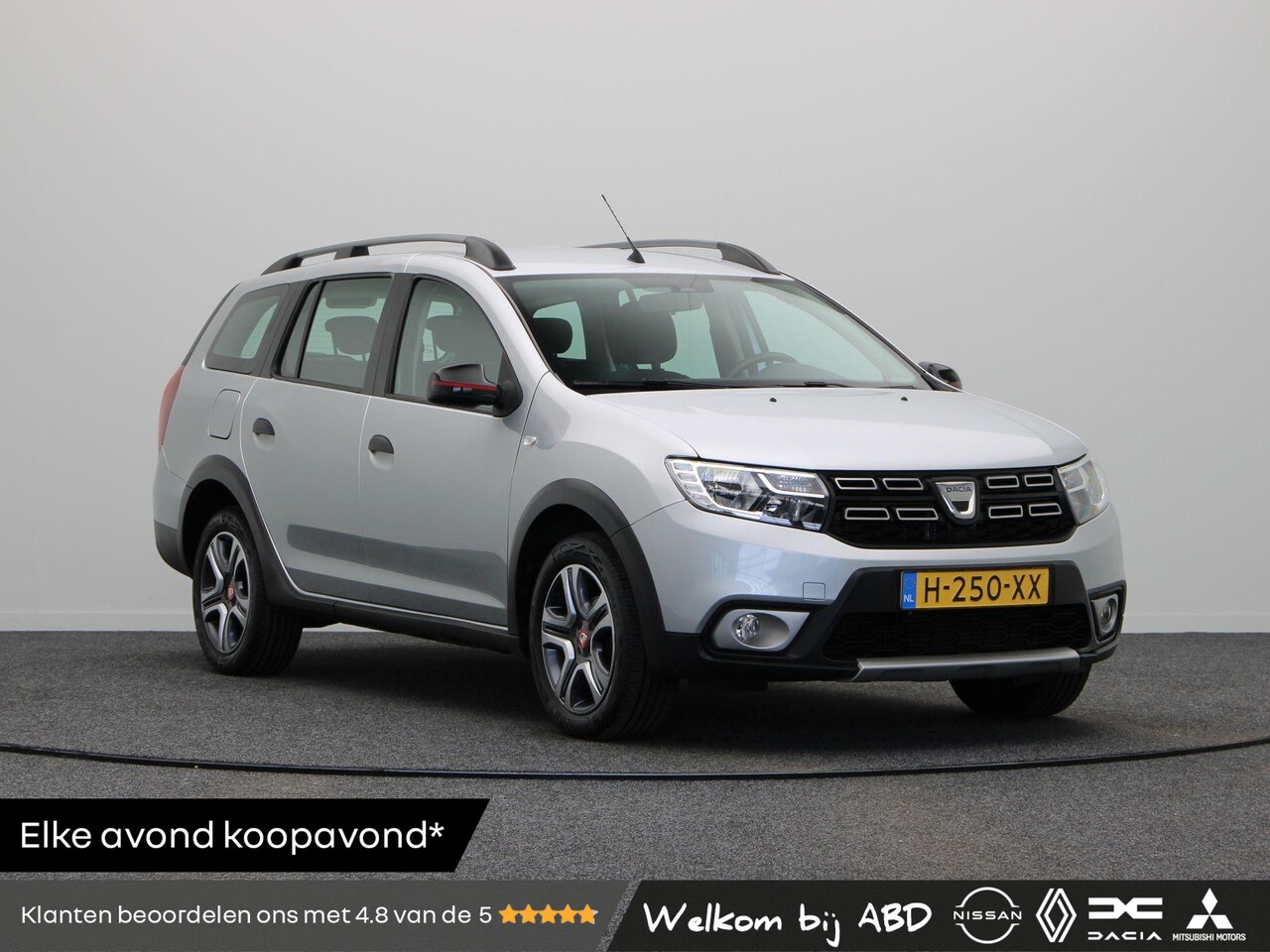 Dacia Logan MCV 0.9 TCe Tech Road | Navigatie | Climate control | DAB ...