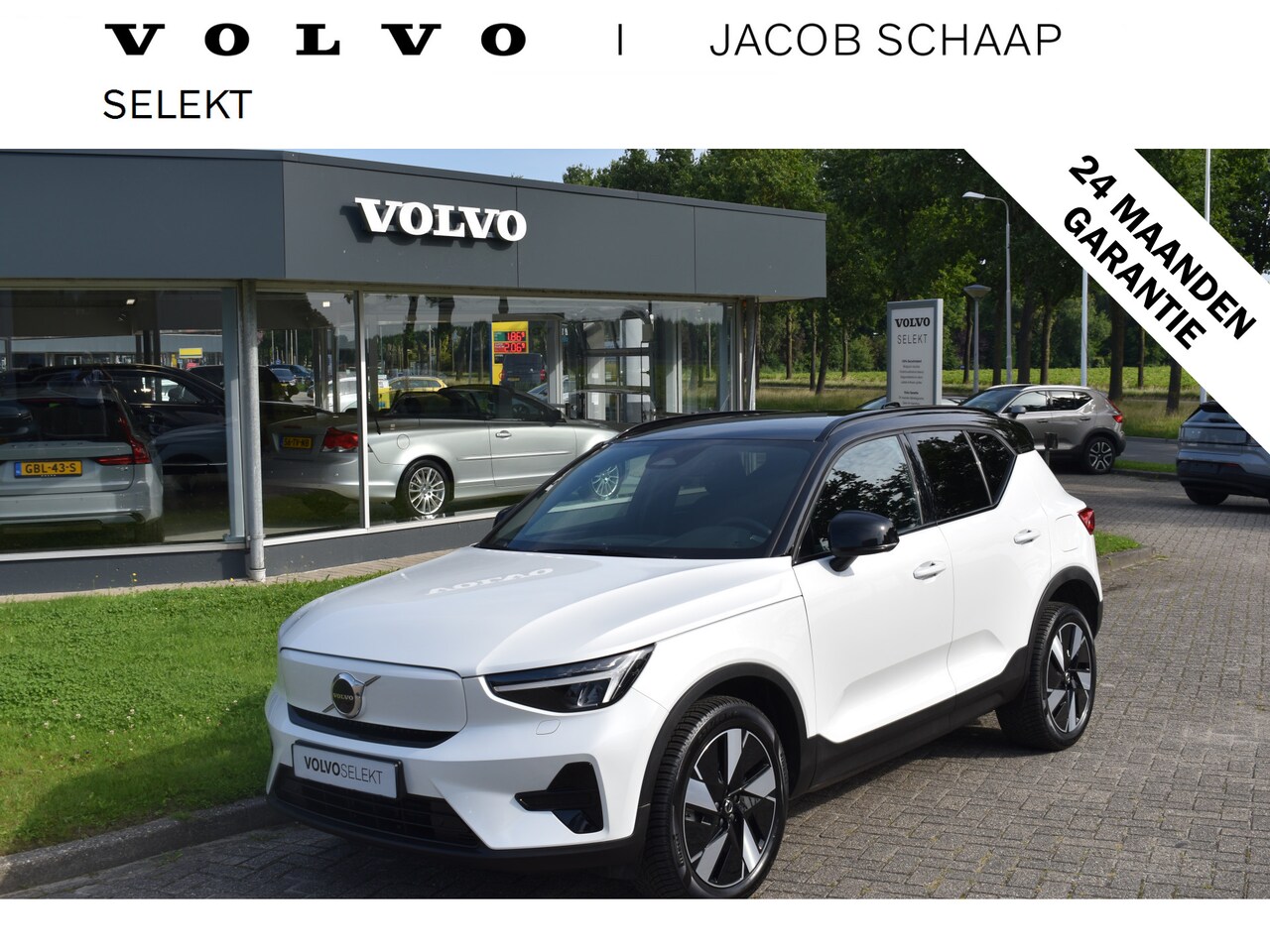 Volvo XC40 Extened Range Plus 82 kWh | Camera | ACC | Blis | Stoel ...
