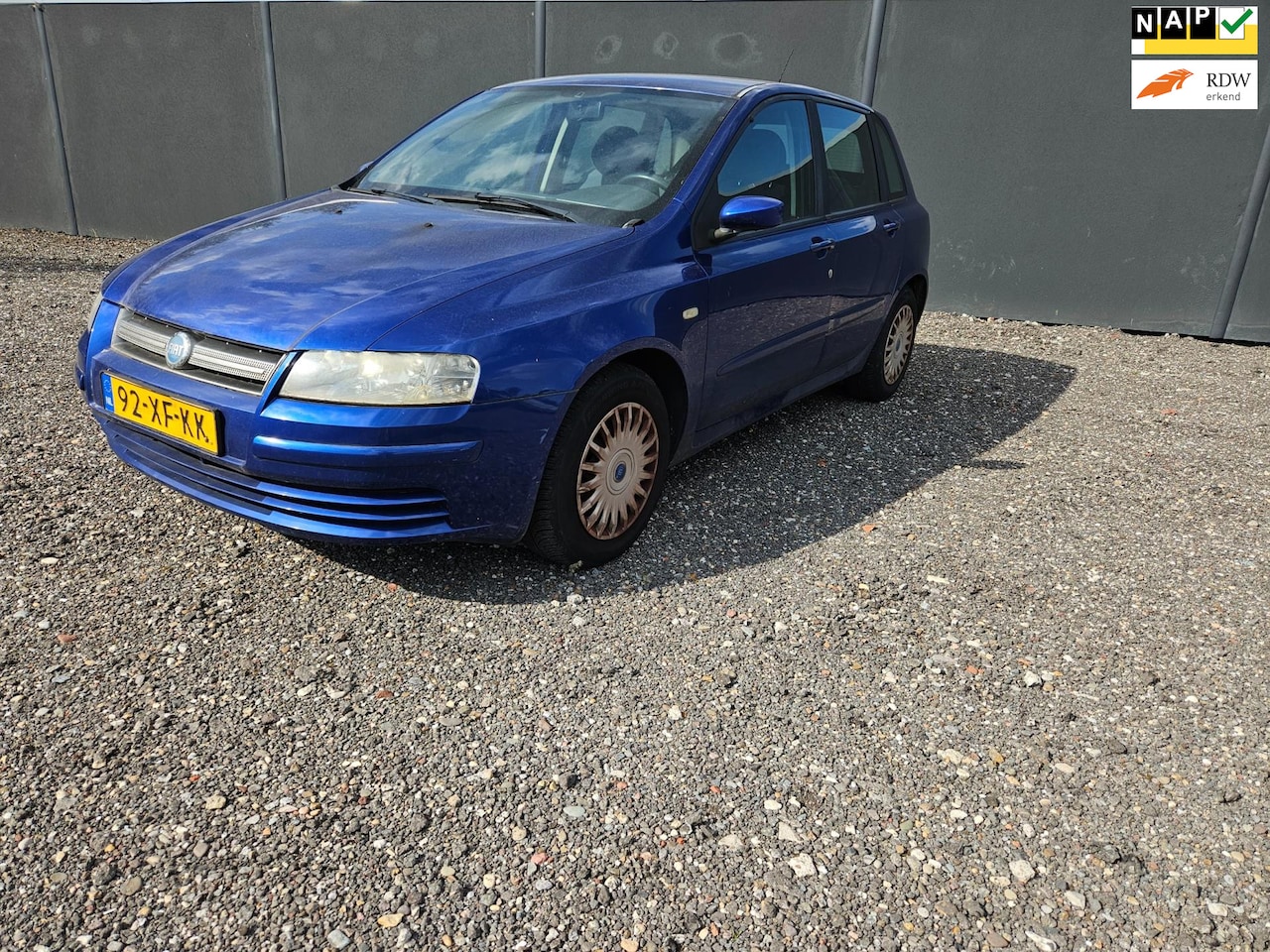 Fiat Stilo 1.6-16V Dynamic 5DRS. LOOP/SLOOP/DONOR 2007 Benzine ...