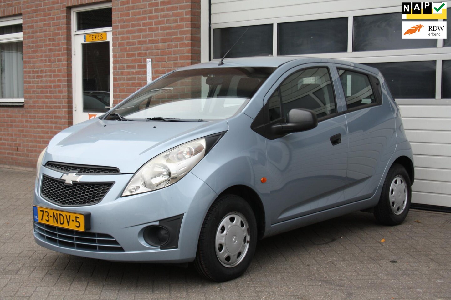 Chevrolet Spark 1.0 16V LS GARANTIE Airco 5Deurs Elekrtrische Ramen ...