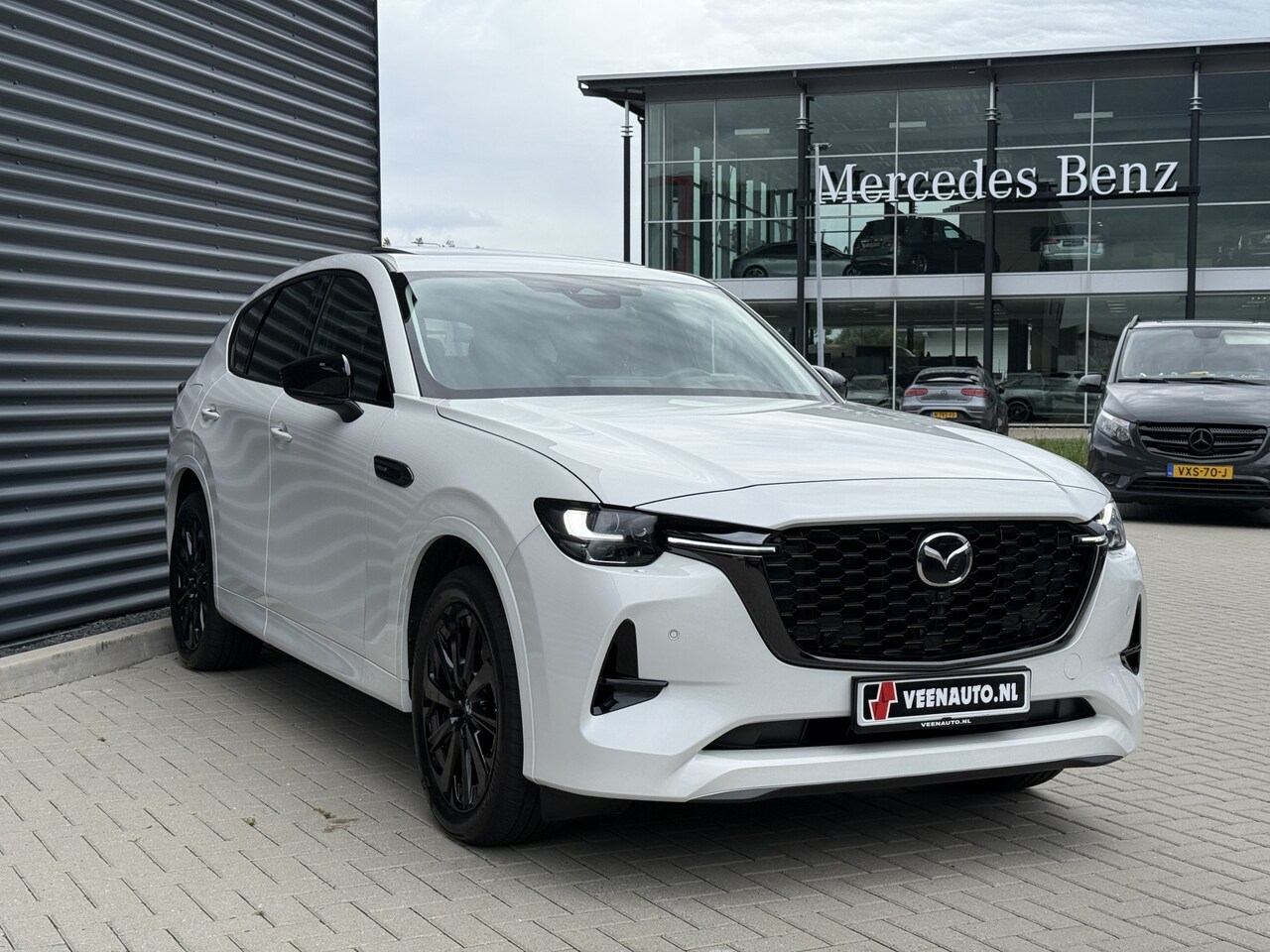 Mazda CX-60 2.5 e-SkyActiv PHEV Homura Pano/Trekhaak/Bose/360Cam 2022 Hybride - Occasion te koop ...