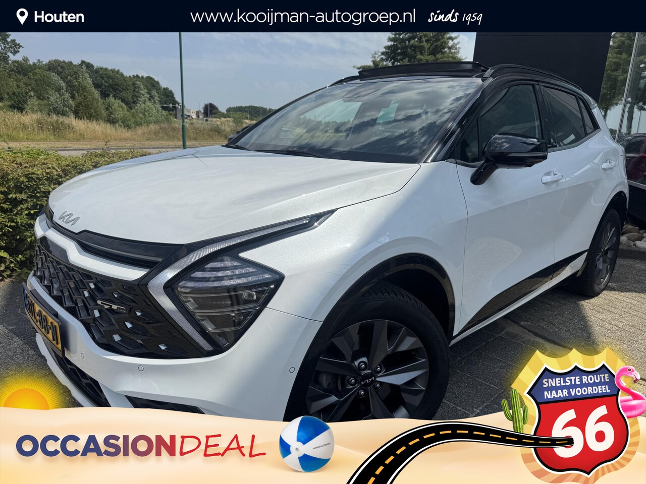 Kia Sportage 1.6 T-GDi Hybrid GT-PlusLine | Panoramadak | Harman Kardon ...