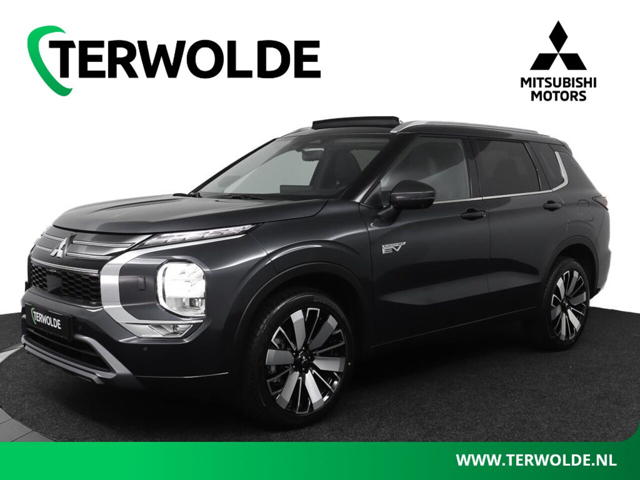 Mitsubishi Outlander 2.4 PHEV Instyle | € 4.100 Korting | Adaptive ...