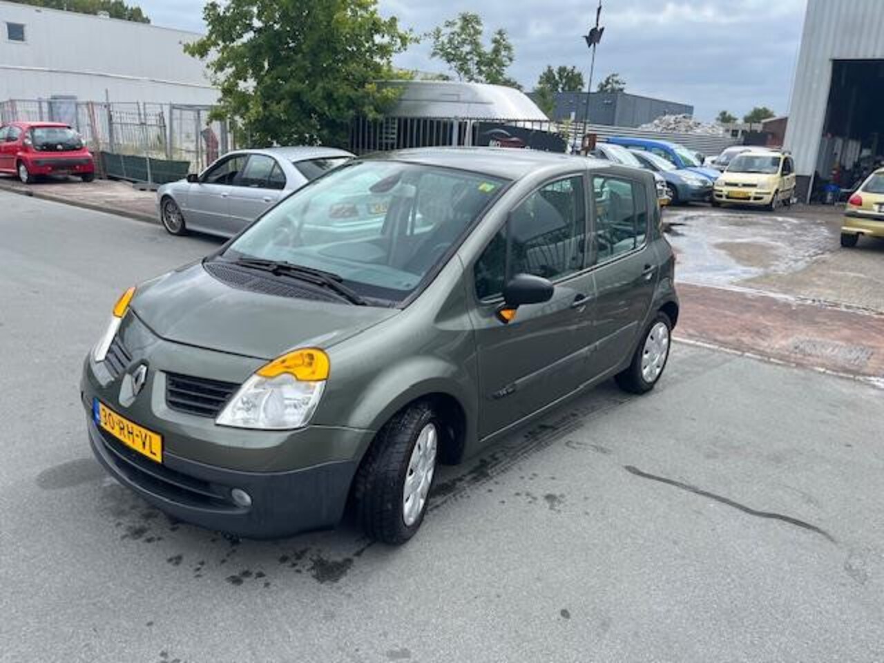 Renault Modus 1.4-16V Expression Luxe Airco Trekhaak 2005 Benzine ...