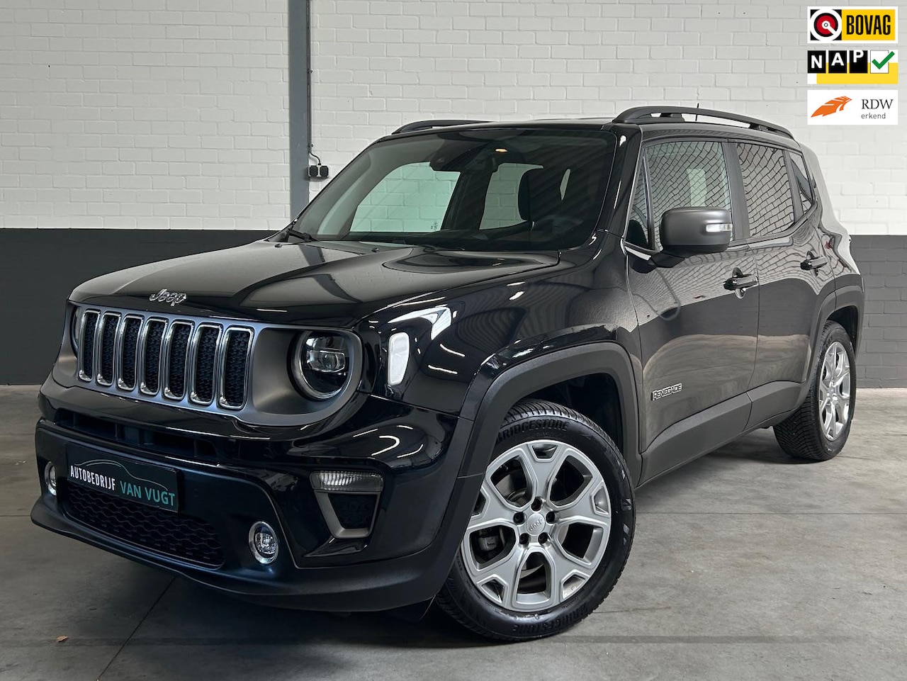 Jeep Renegade 1.3T Freedom, Apple-Android, climate, pdc 2019 Benzine ...