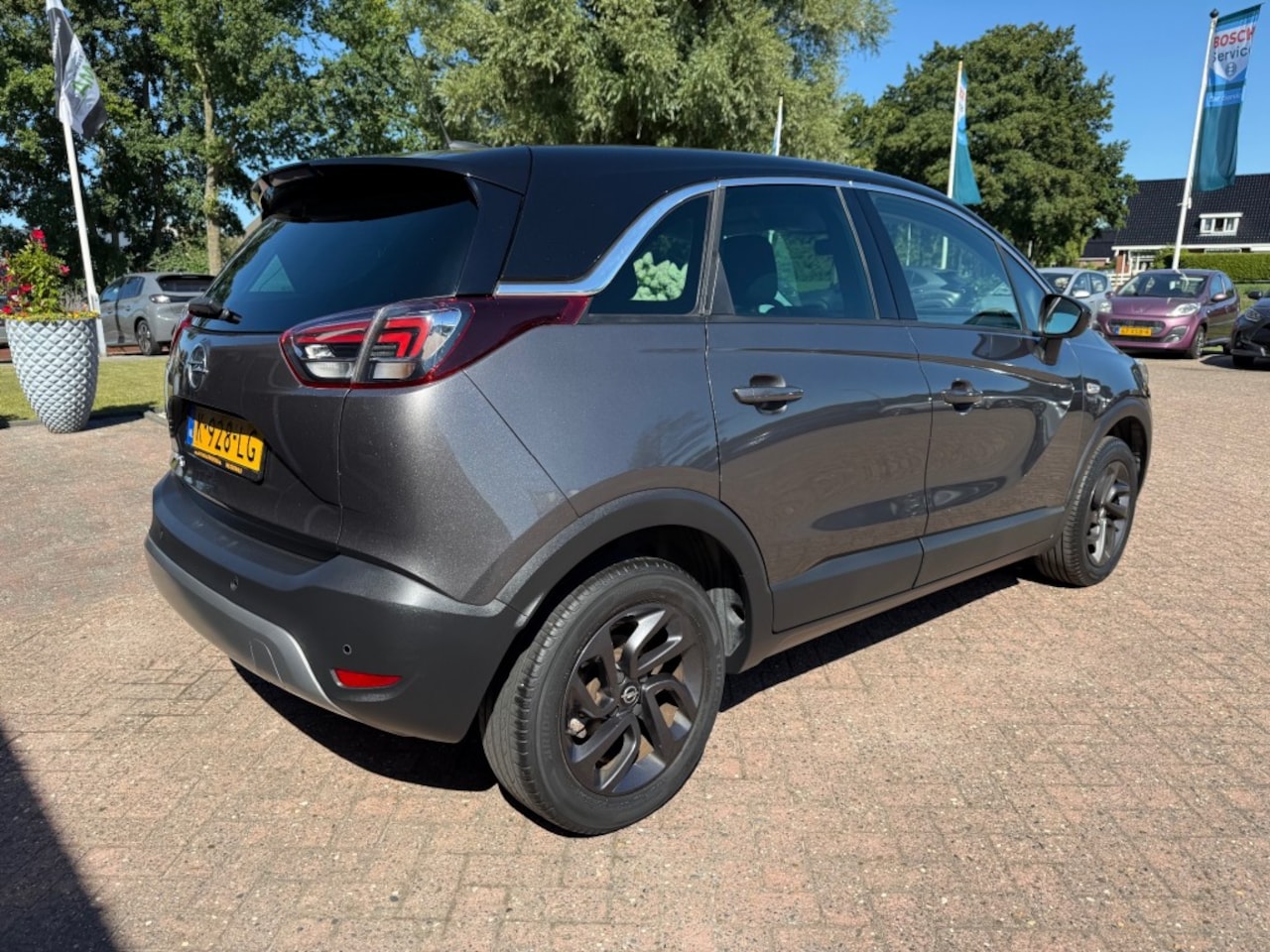 Opel Crossland X 1.2 TURBO 120 JAAR EDITION 110 PK HOGE INSTAP en HOGE ...