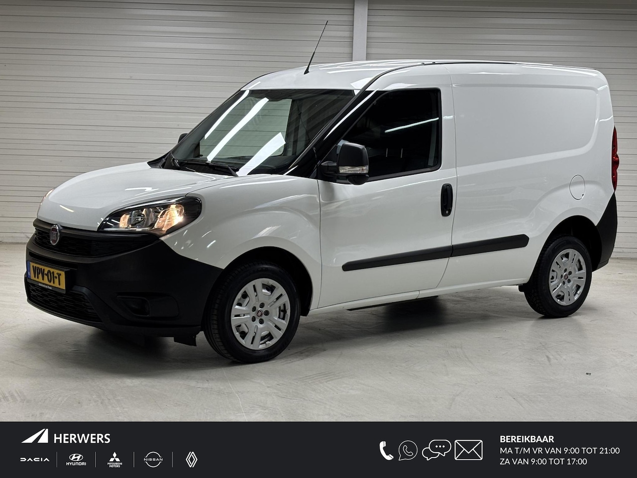 Fiat Doblò Cargo 1.6 MJ L1H1 / Cruise control / Navigatiesysteem full map / Zijschuifdeur rechts ...