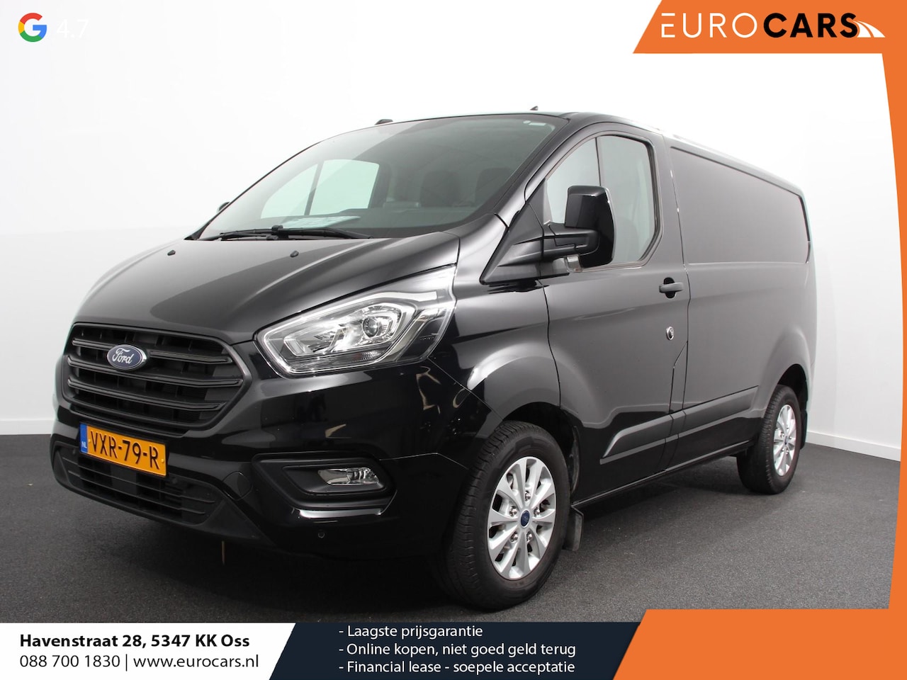 Ford Transit Custom 280 2.0 TDCI L1H1 130pk Trend Edition Automaat ...