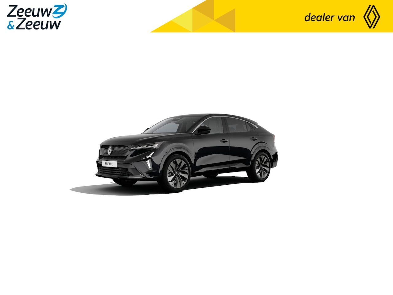 Renault Rafale E-Tech full hybrid 200 Techno | NU snel leverbaar met € 4000, - EXTRA Zeeuw ...