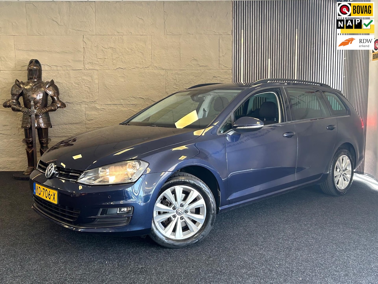 Volkswagen Golf Variant 1.6 TDI Comfortline|GARANTIE|AIRCO|1E EIG|NAP ...