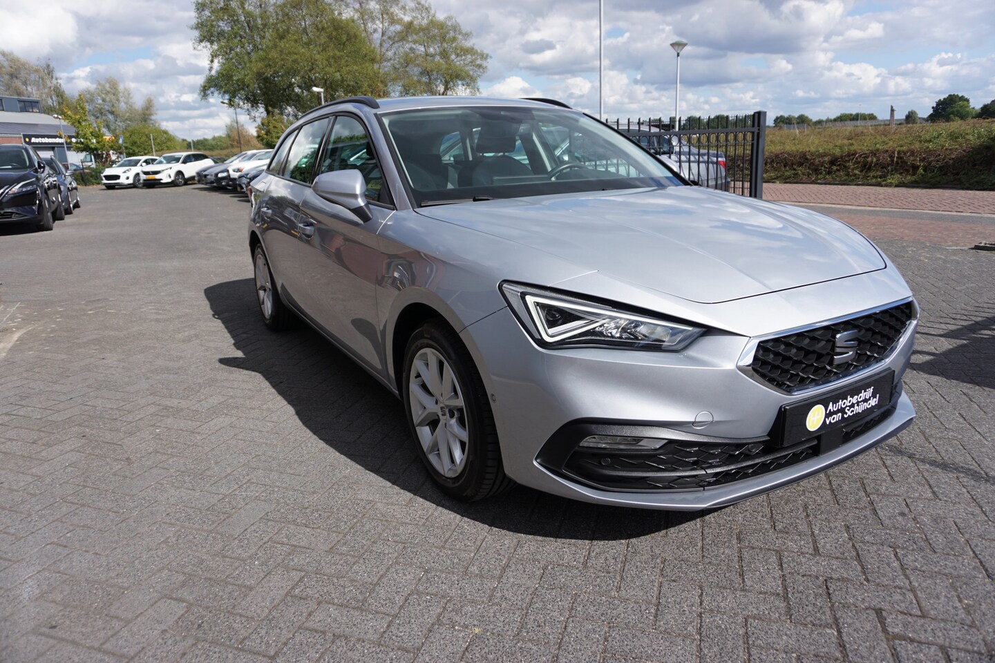 SEAT Leon Sportstourer 1.0 E-TSI 111PK AUTOMAAT STYLE CAMERA FULL LED ...