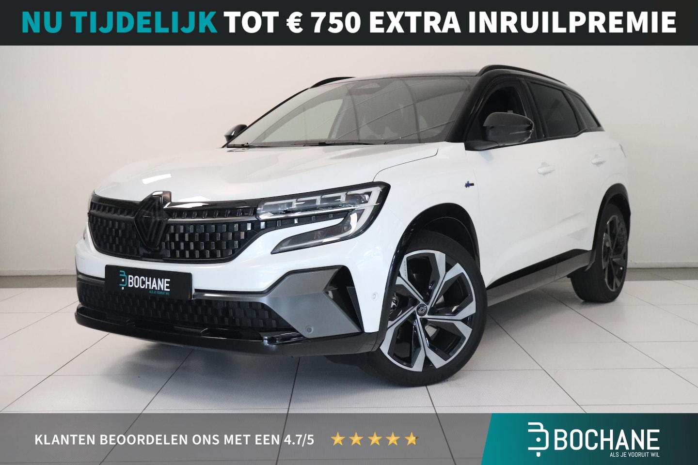 Renault Austral 1.2 E-Tech full hybrid 200 iconic esprit Alpine ...