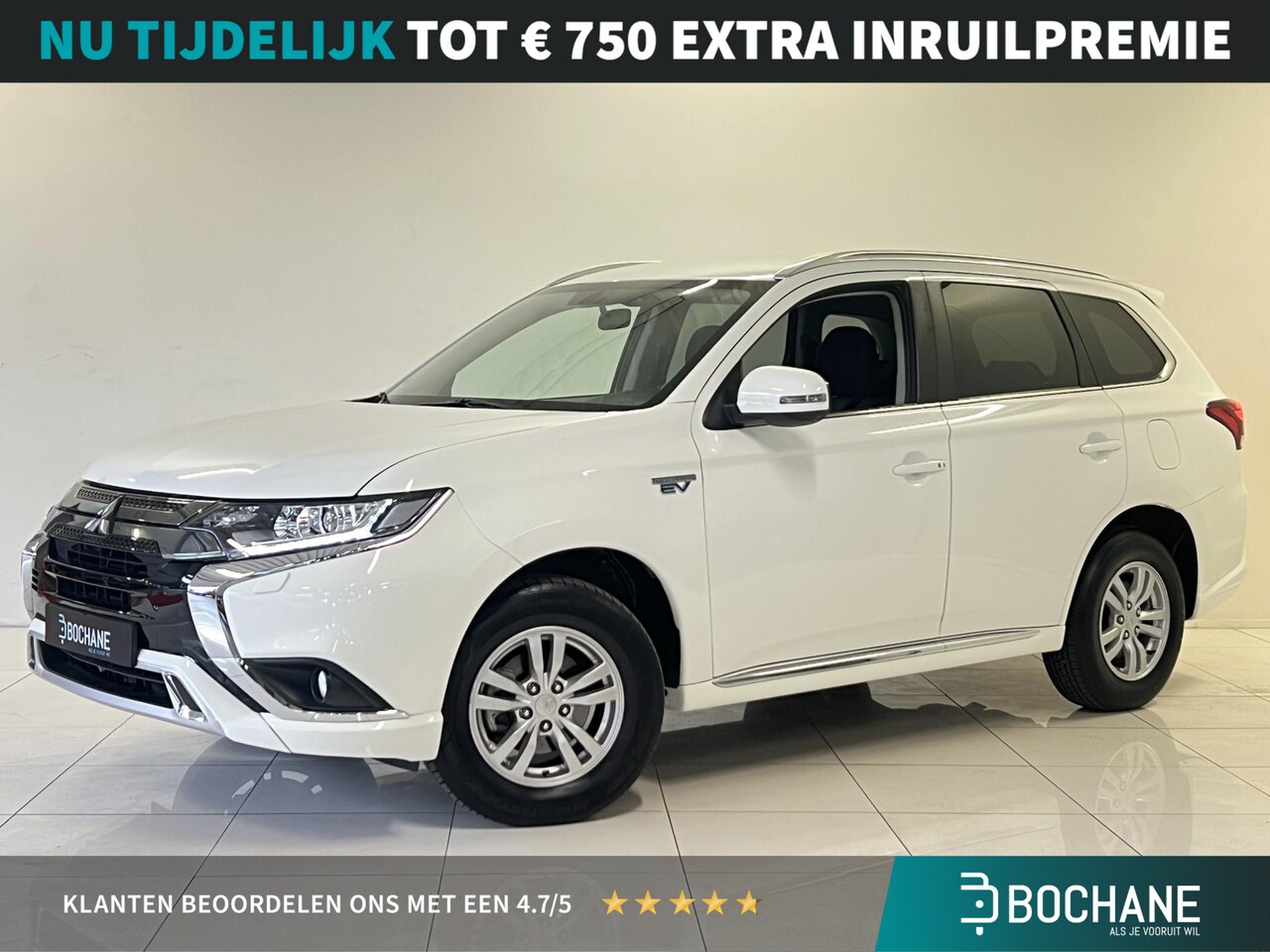 Mitsubishi Outlander 2.4 PHEV Pure | Apple CarPlay / Android Auto ...