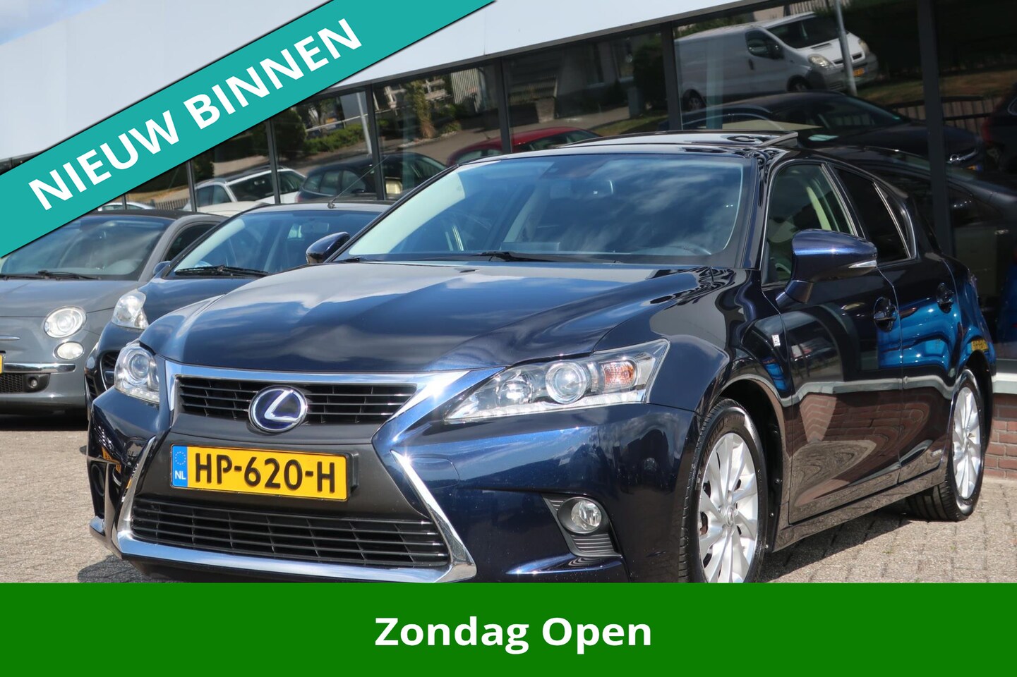Lexus CT 200h 25th Edition 2e EIG_LED_OPENDAK_CAM_KEYLESS_NAP 2015 ...