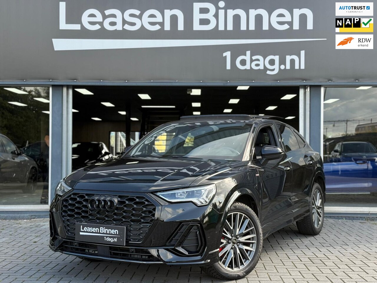 Audi Q3 Sportback 45 TFSI e S Edition Pano/360/Matrix/IQ 2023 Hybride ...