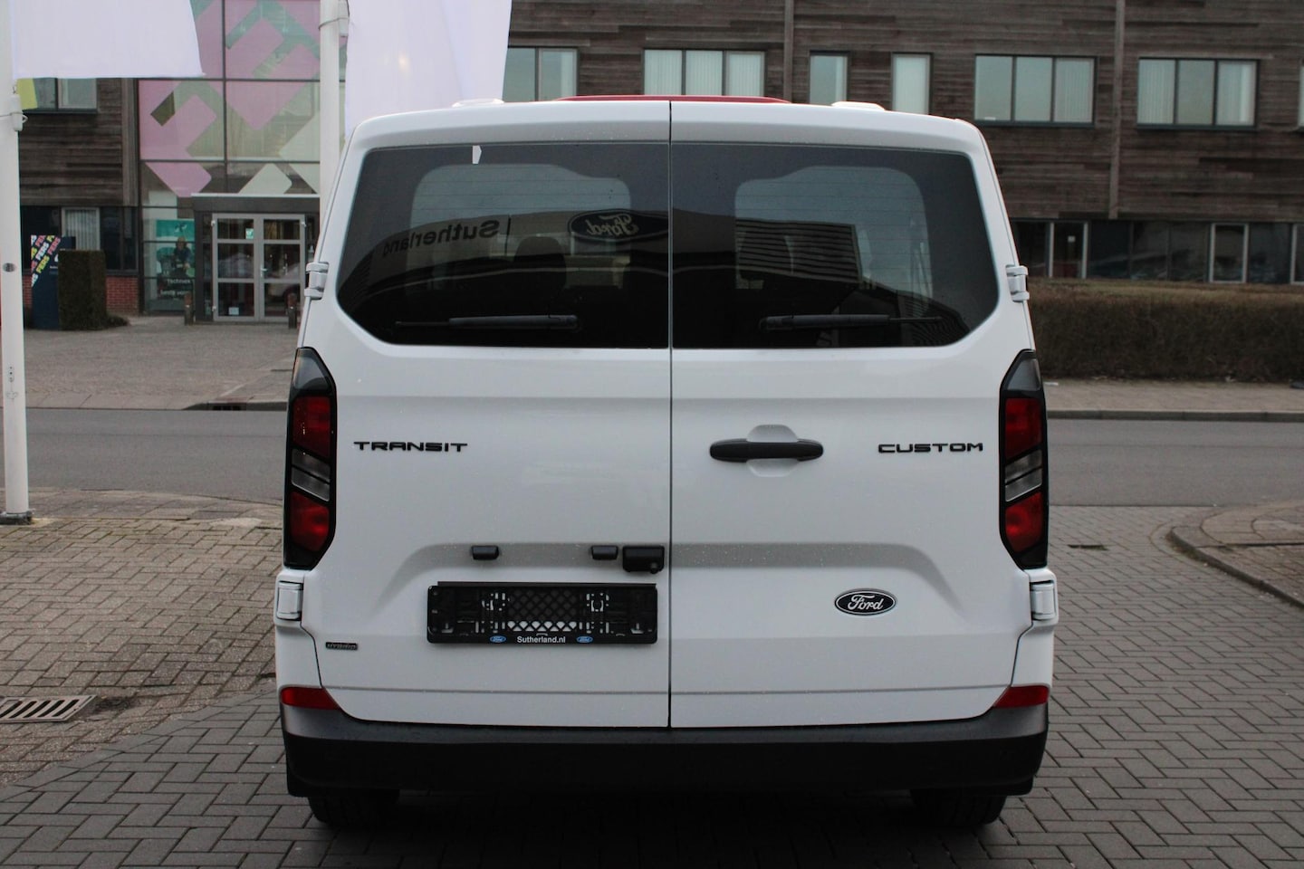 Ford Transit Custom 340 2.5 PHEV L2H1 Trend Kombi | Prijs is incl. BTW ...