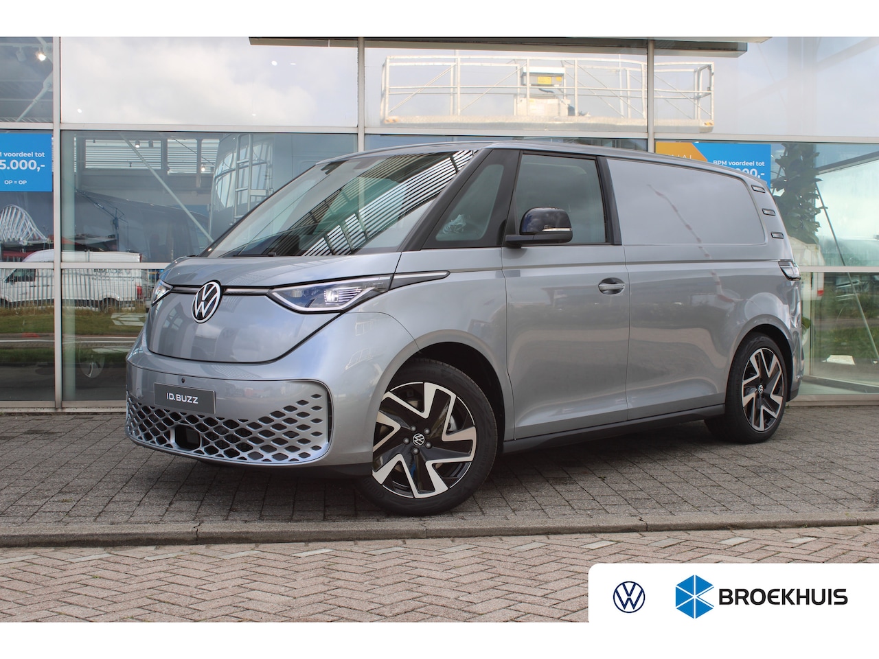 Volkswagen ID. Buzz Cargo Commercial vehicles Anniversary Edition 4MOTION | 79 kWh | 340 pk ...