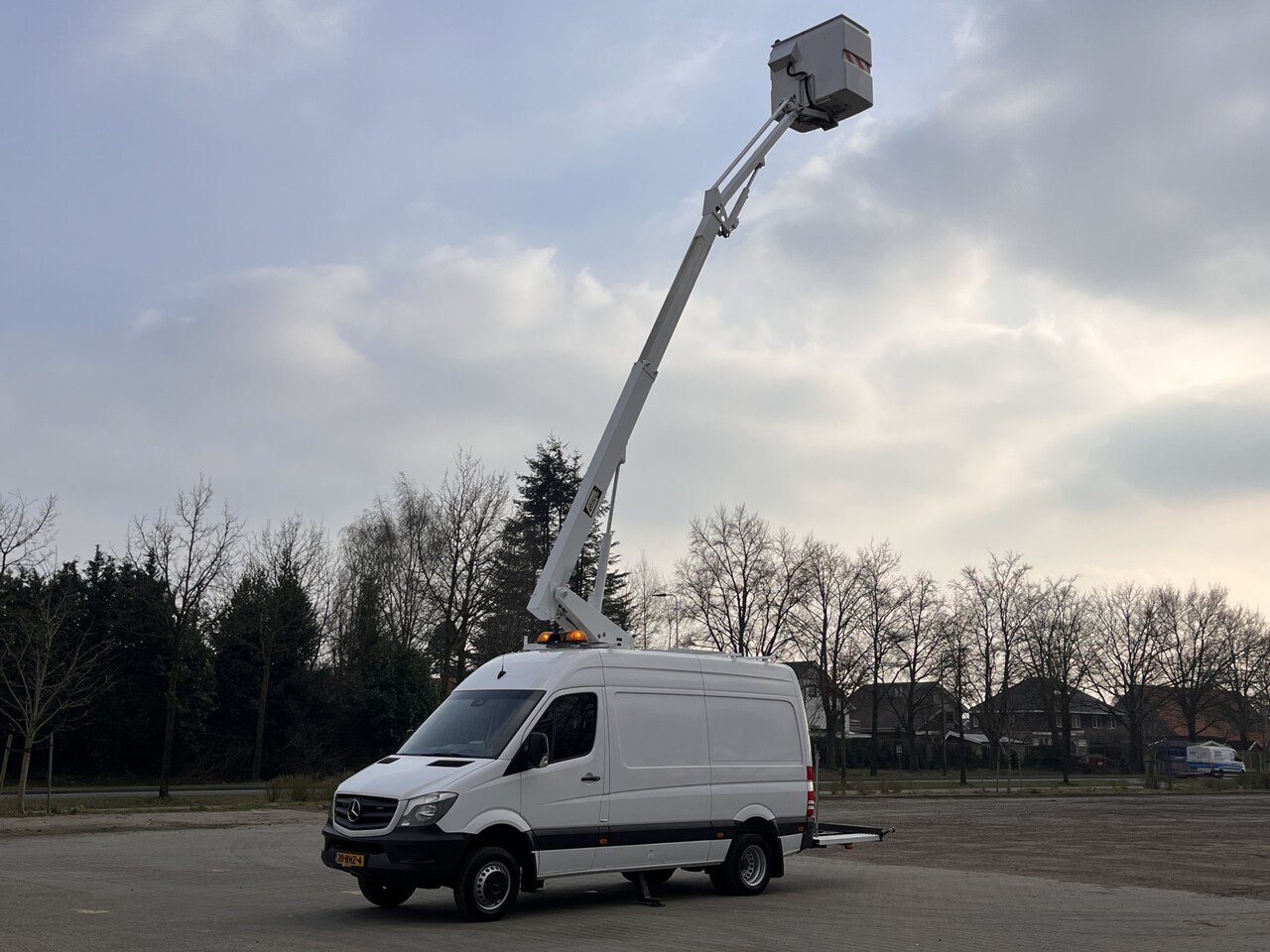 Mercedes-Benz Sprinter 516 160pk Hoogwerker 14 meter Euro 6 Pto ...