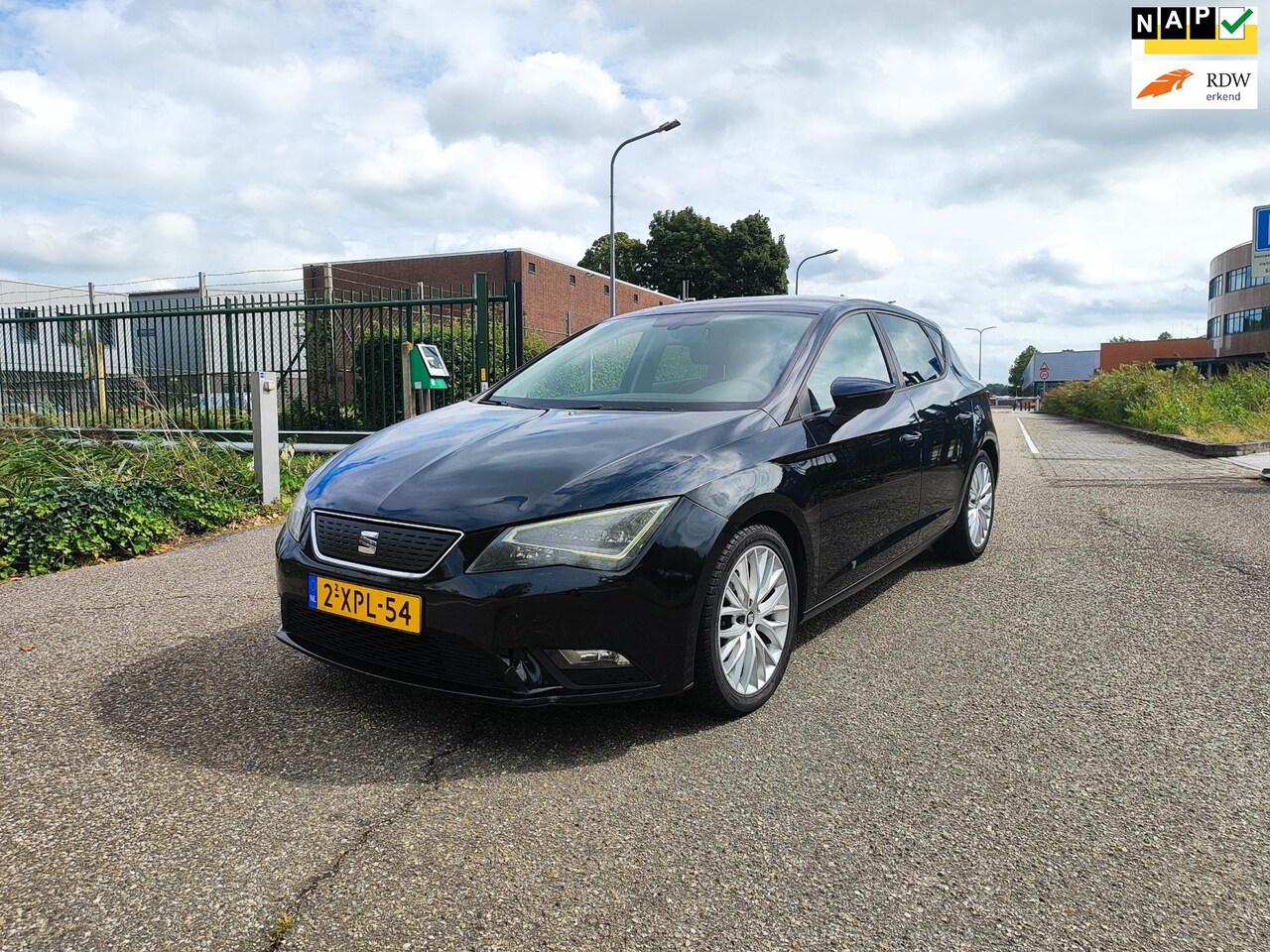SEAT Leon 1.6 TDI Limited Edition III 2014 Diesel - Occasion te koop op AutoWereld.nl