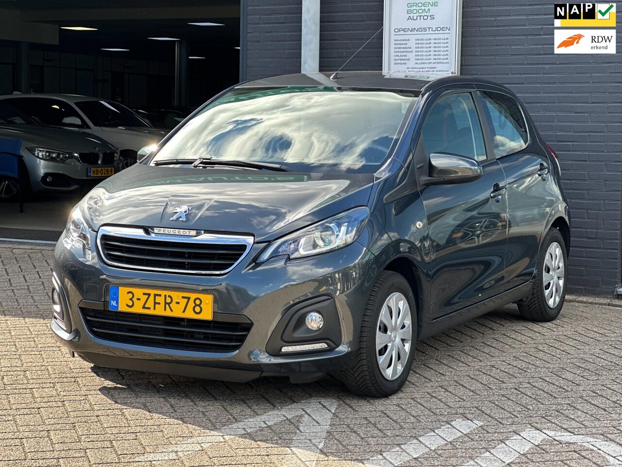 Peugeot 108 1.0 e-VTi Active/1STE EIG/AIRCO/5-DRS/NL-AUTO NAP 2015 Benzine - Occasion te koop op ...