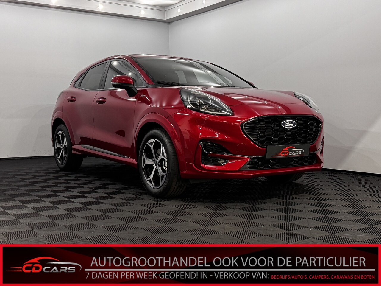 Ford Puma 1.0 EcoBoost Hybrid ST-Line Clima, Camera, Navi, Winterpakket ...