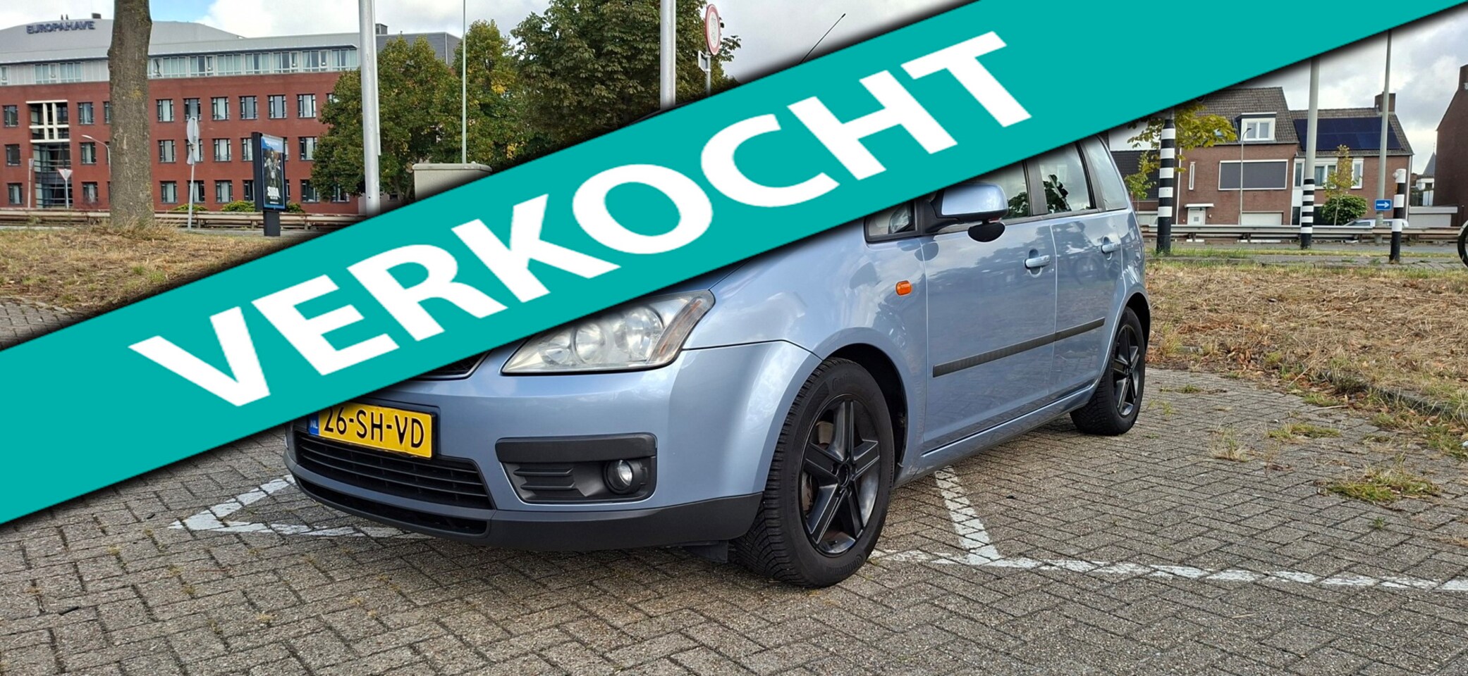 Ford Focus C-Max 1.8-16V Futura automaat/cruise/ecc 2006 Benzine ...