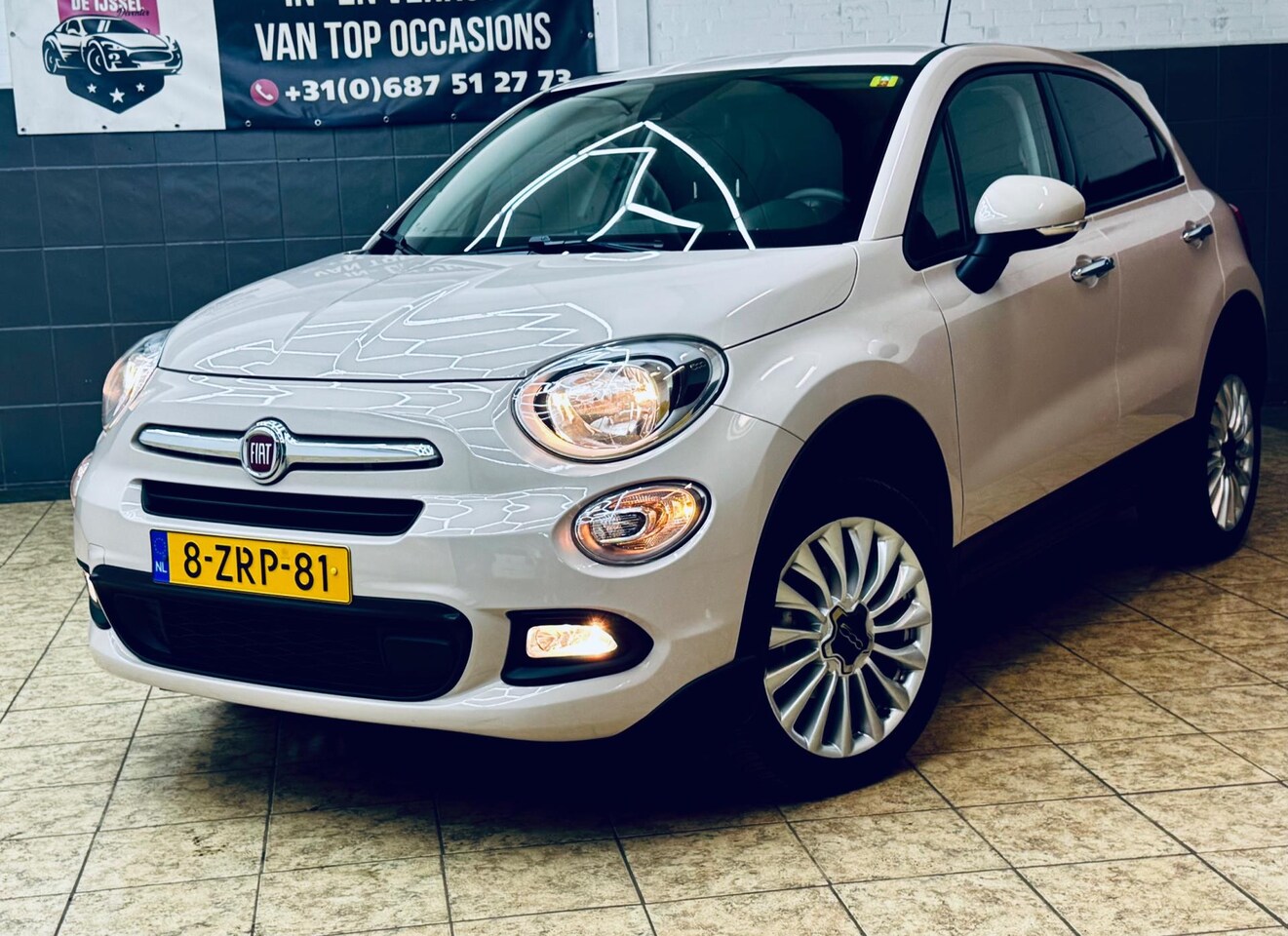 Fiat 500 X 1.4 Turbo MultiAir PopStar/1STE EIG/TOP STAAT/ 2015 Benzine - Occasion te koop op ...