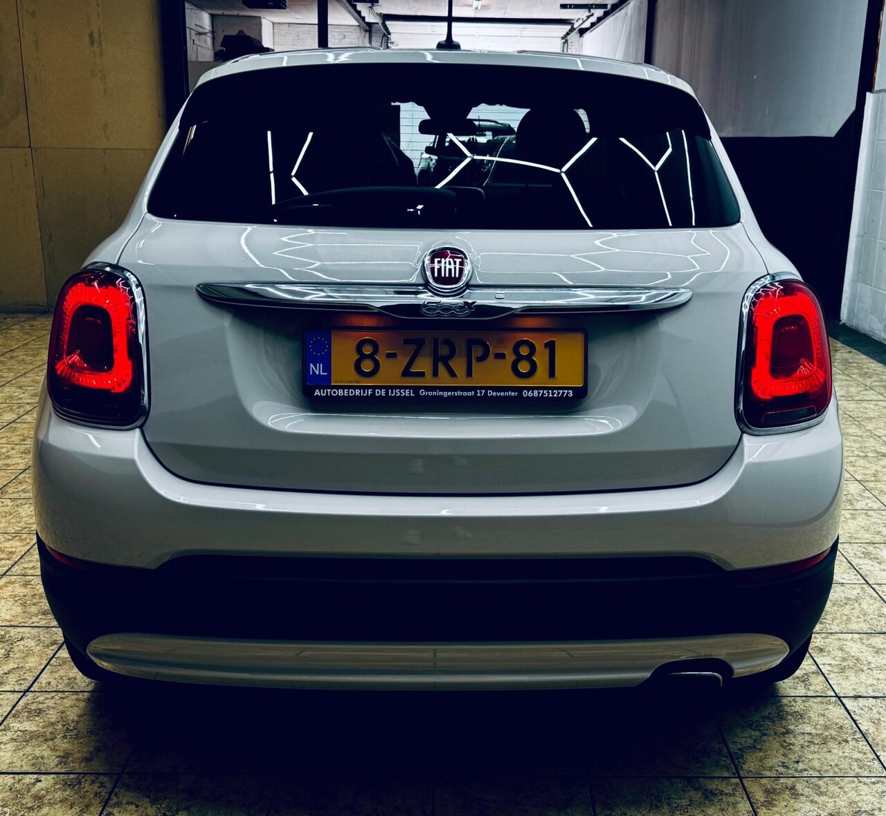 Fiat 500 X 1.4 Turbo MultiAir PopStar/1STE EIG/TOP STAAT/ 2015 Benzine - Occasion te koop op ...