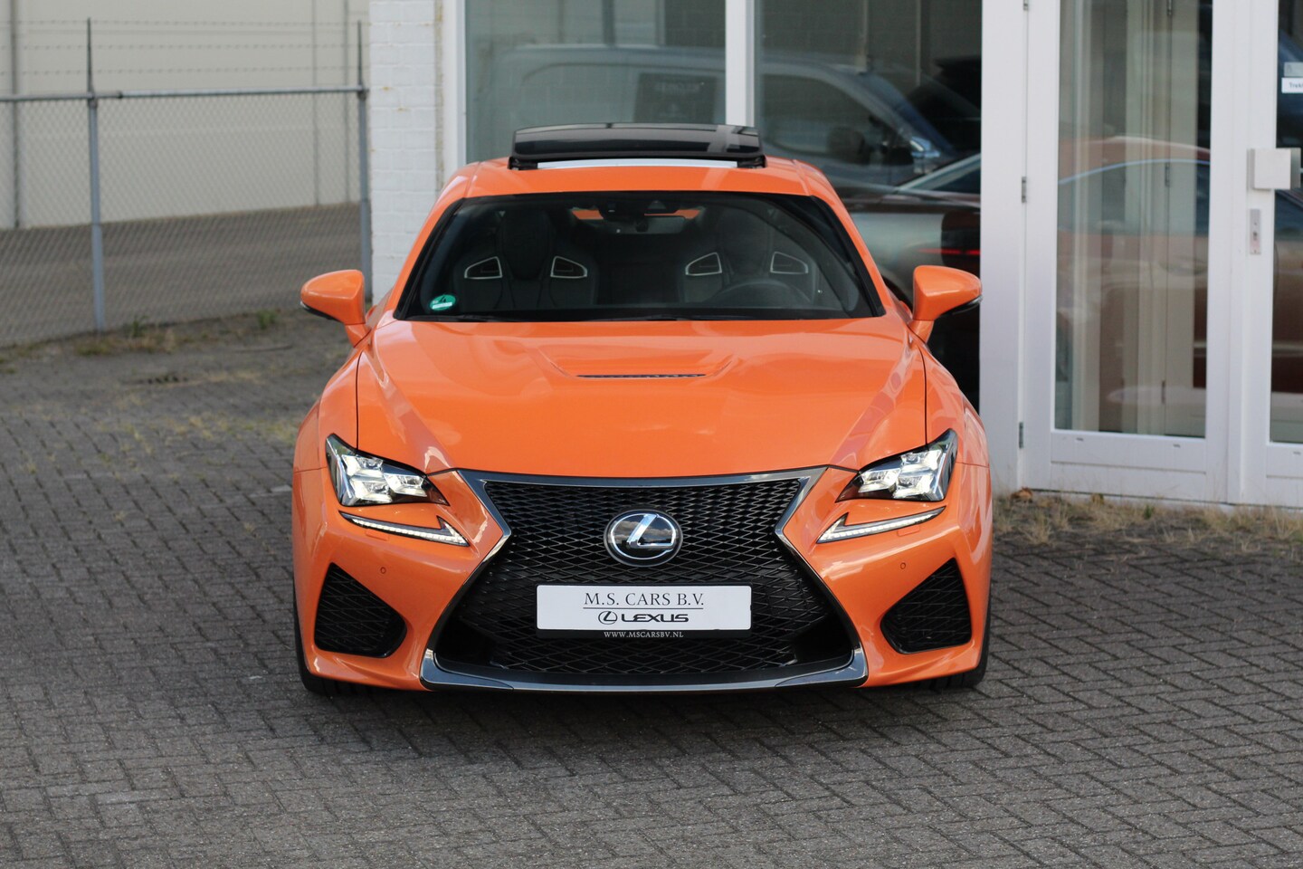 Lexus RC F 5.0 V8 Luxury Edition I Sportuitlaat I Uniek Orange Metallic ...