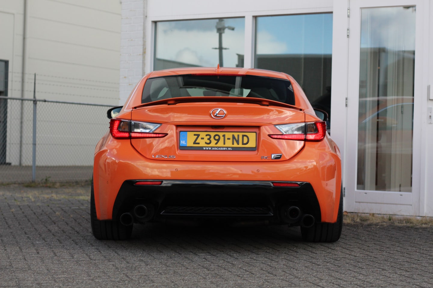 Lexus RC F 5.0 V8 Luxury Edition I Sportuitlaat I Uniek Orange Metallic ...