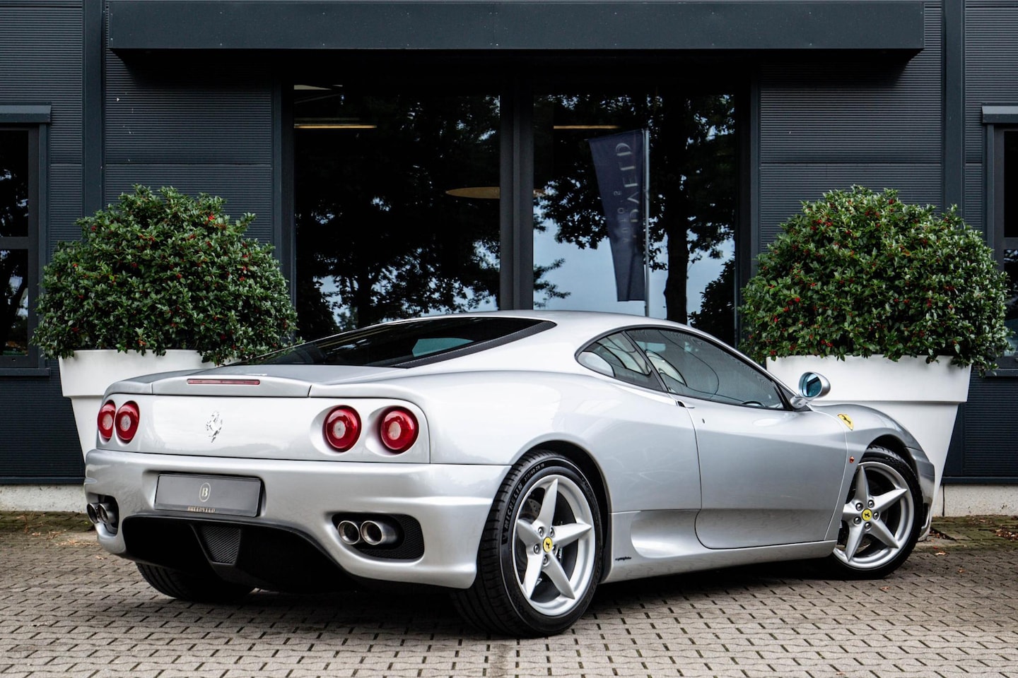 Ferrari 360 3.6 V8 Modena F1 incl. volledige historie 2000 Benzine - Occasion te koop op ...