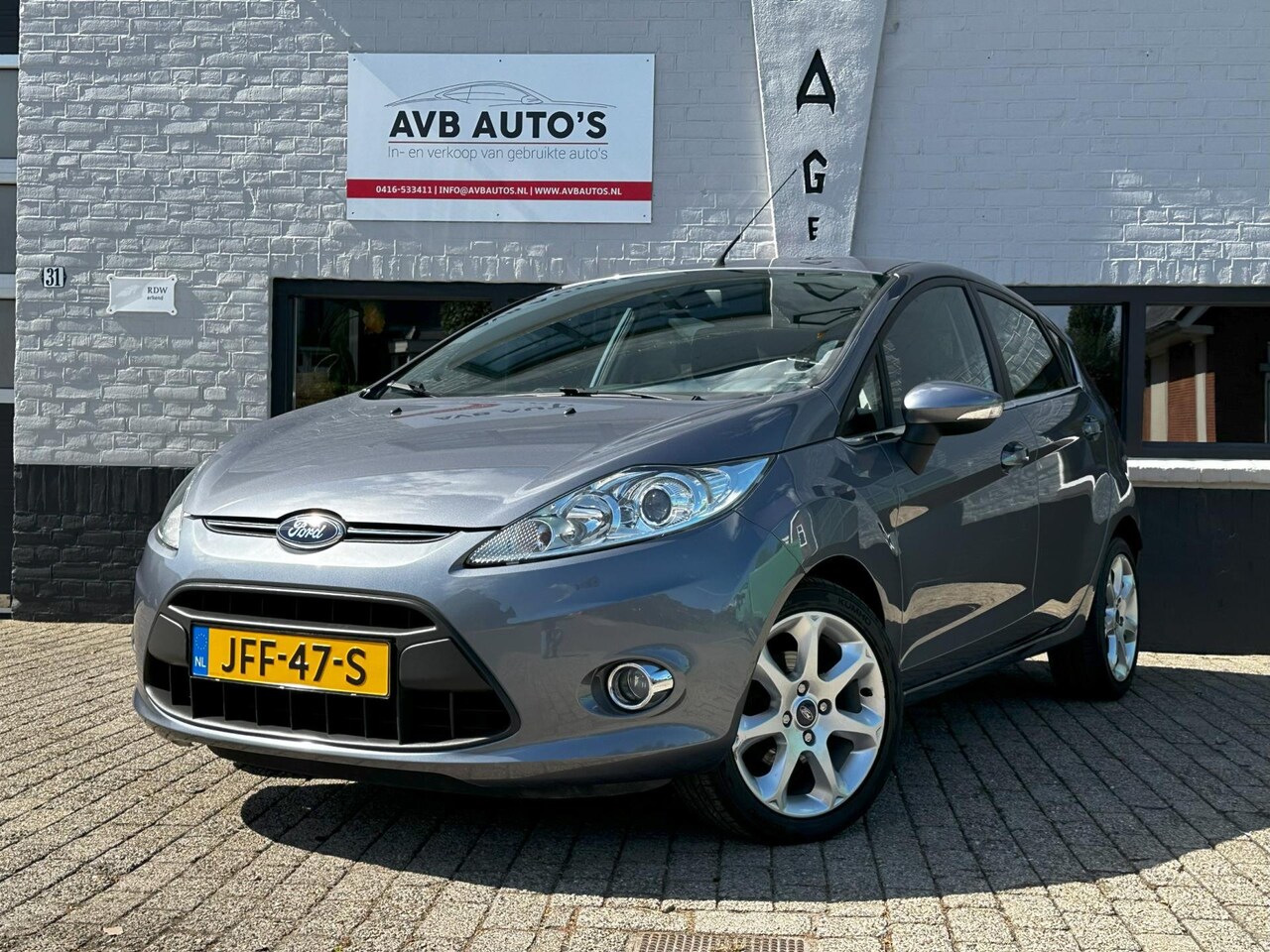 Ford Fiesta 1.25 Titanium Clima USB Aux Apk 31-08-2026 2012 Benzine ...