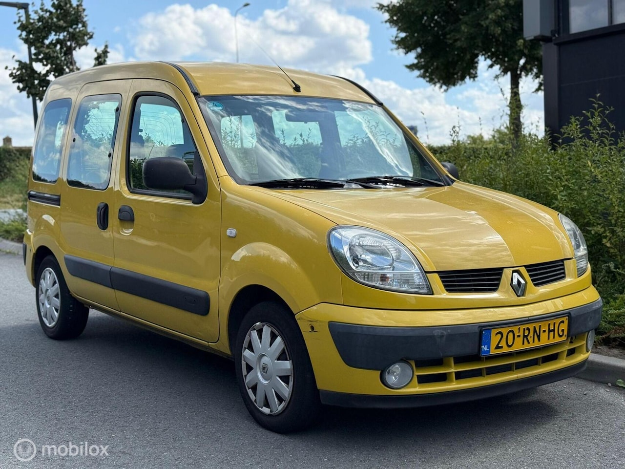 Renault Kangoo combi 1.6-16V Privilège 2005 Benzine - Occasion te koop ...