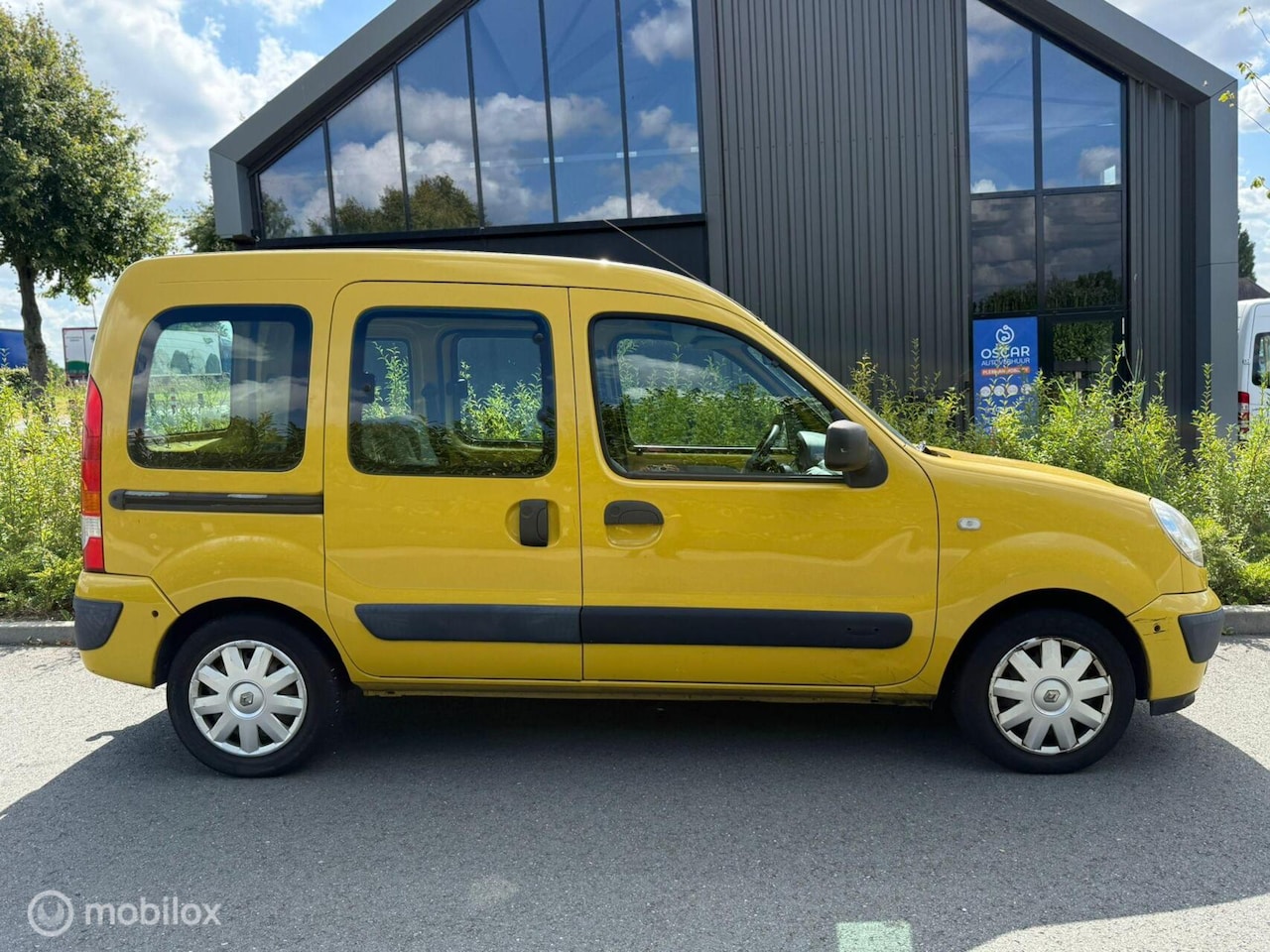 Renault Kangoo combi 1.6-16V Privilège 2005 Benzine - Occasion te koop ...
