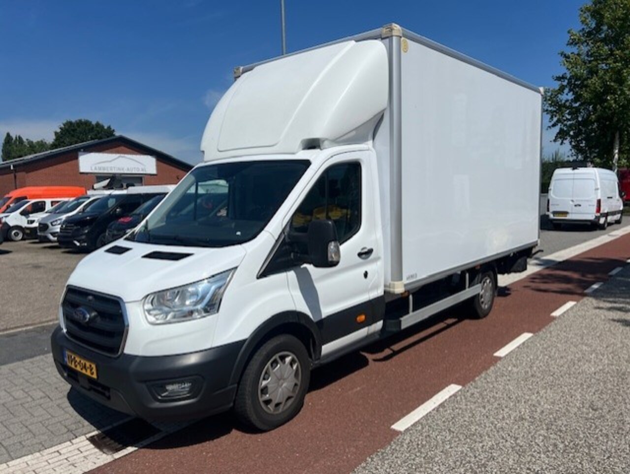 Ford Transit 350 2.0 TDCI 125KW RWD KOFFER LAADKLEP LBW KLIMA EURO6 ...