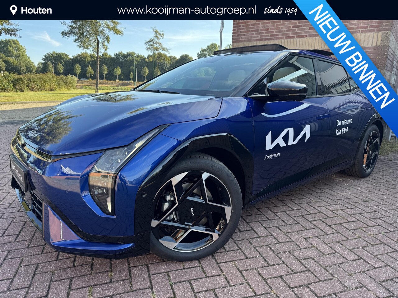 Kia EV4 Fastback GT-PlusLine 81.4 kWh | Nu Beschikbaar voor Proefrit en ...