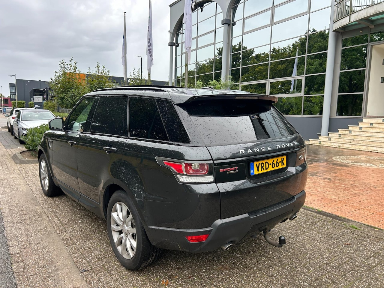 Land Rover Range Rover Sport 3.0 tdv6 grijs kenteken alle opties 2015 ...