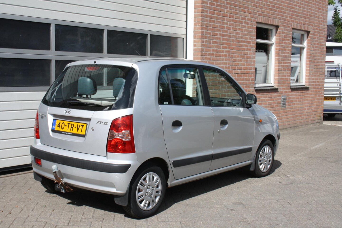 Hyundai Atos 1.1i Active Cool GARANTIE, NEDERLANDSE AUTO, 82.000km NAP Airco 2007 Benzine ...