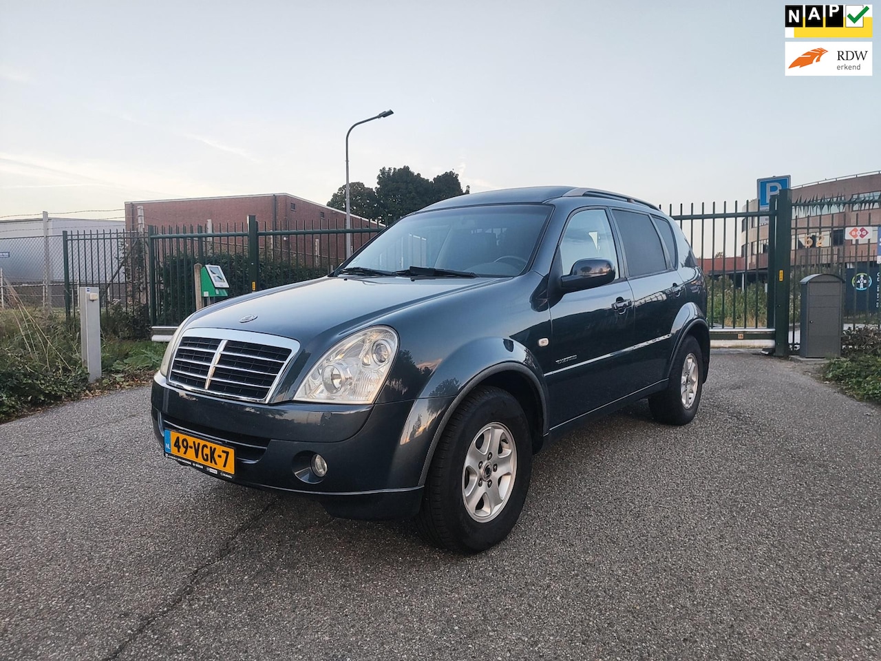 SsangYong Rexton RX 270 Xdi 4WD High Roof Clima Nap 2007 Diesel ...