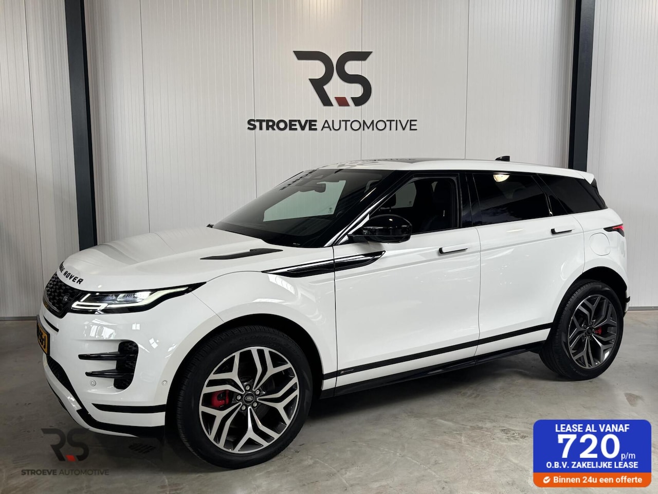 Land Rover Range Rover Evoque 1.5 P300e AWD R-Dynamic HSE 2021 Hybride ...