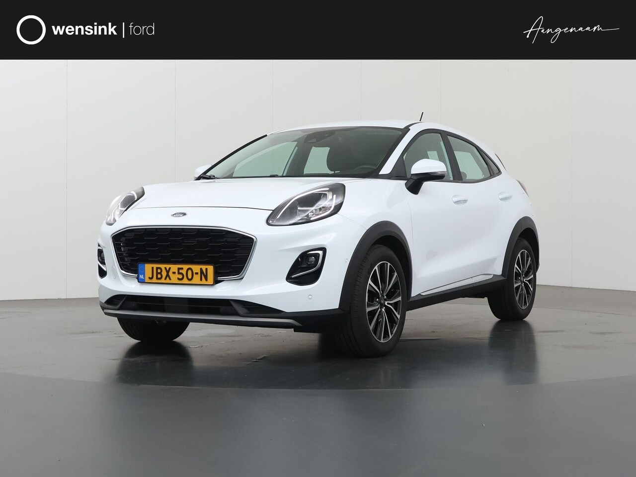 Ford Puma 1.0 EcoBoost Hybrid Titanium | Winterpakket | Cruise Control ...