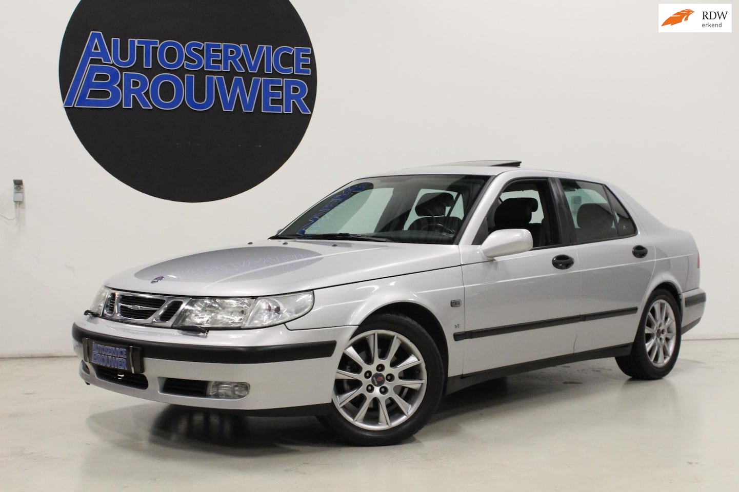 Saab 9-5 95 SE 2.3T Automaat Schuifdak 1998 Benzine - Occasion te koop ...