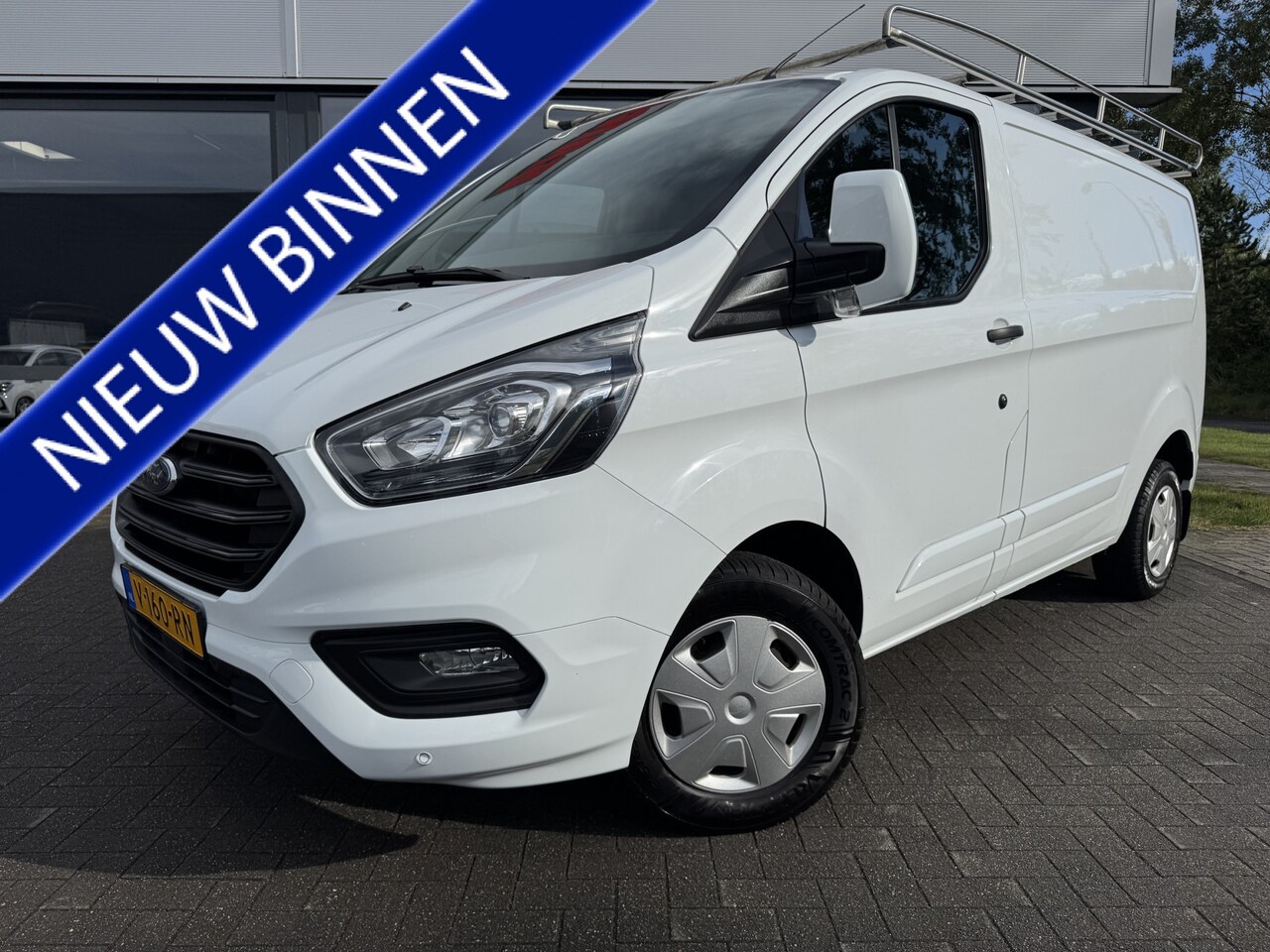 Ford Transit Custom 280 2.0 TDCI L1H1 Trend 2018 Diesel - Occasion te ...