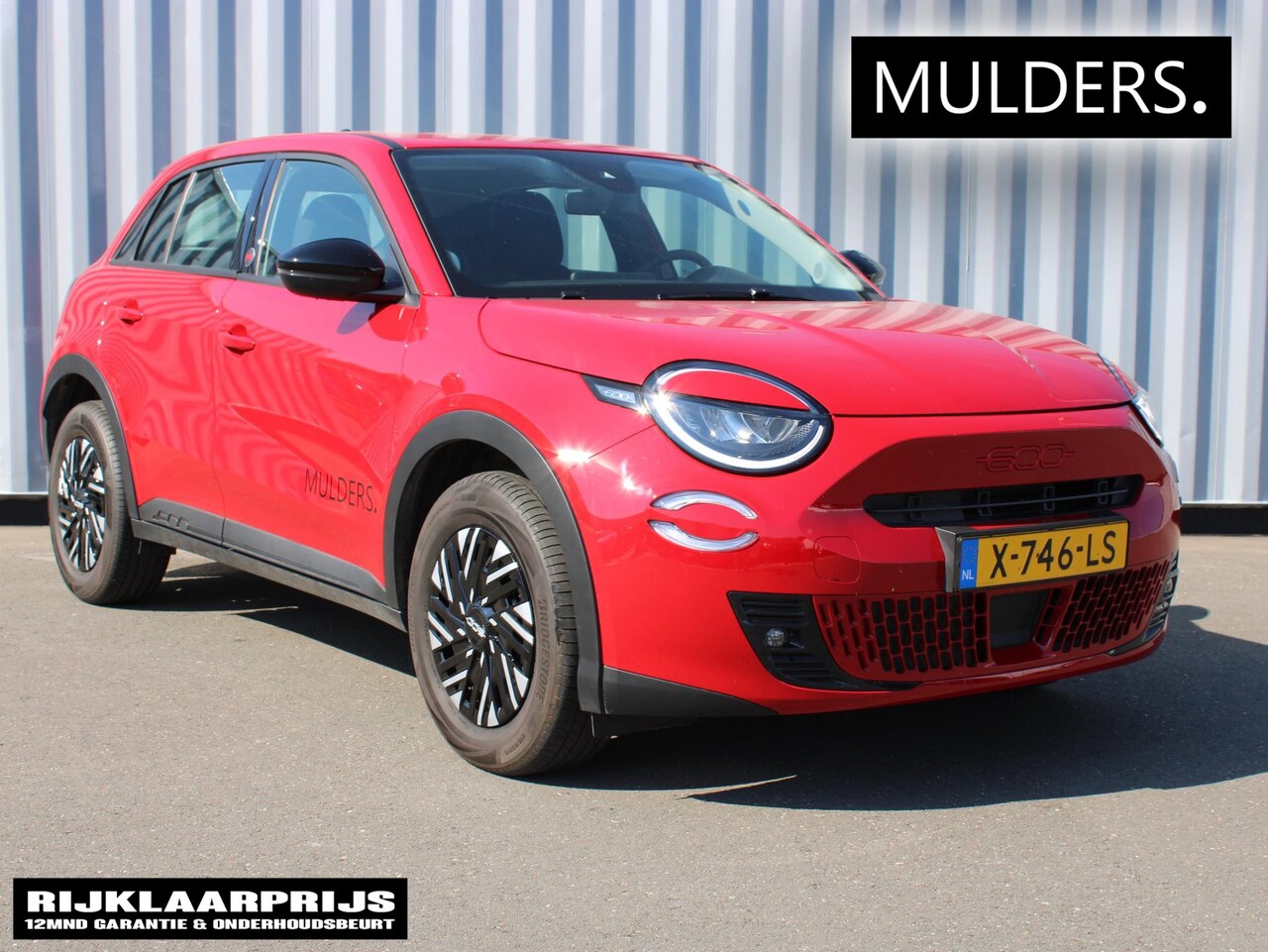 Fiat 600e RED 54 kWh 400KM RANGE 2024 Elektrisch - Occasion te koop op ...