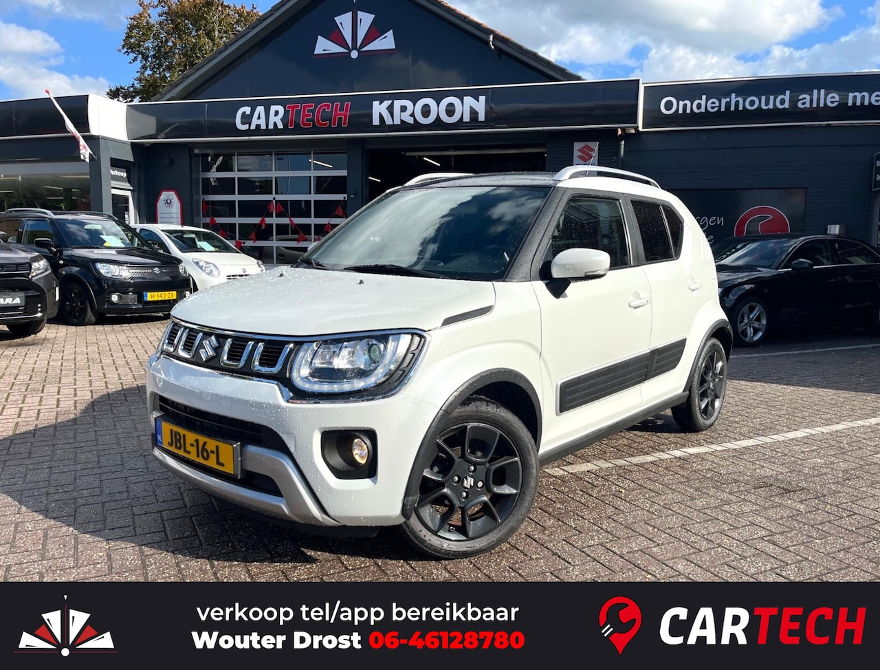 Suzuki Ignis 1.2 Smart Hybrid Style Automaat 2021 Benzine - Occasion te koop op AutoWereld.nl