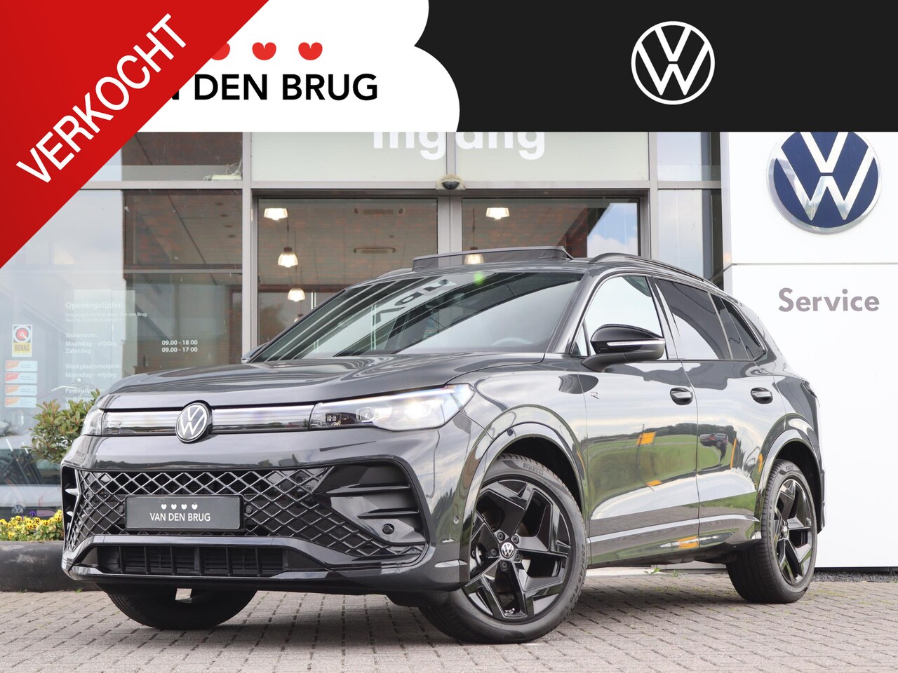 Volkswagen Tiguan 1.5 eTSI 150 pk DSG R-Line Edition | Panoramadak ...