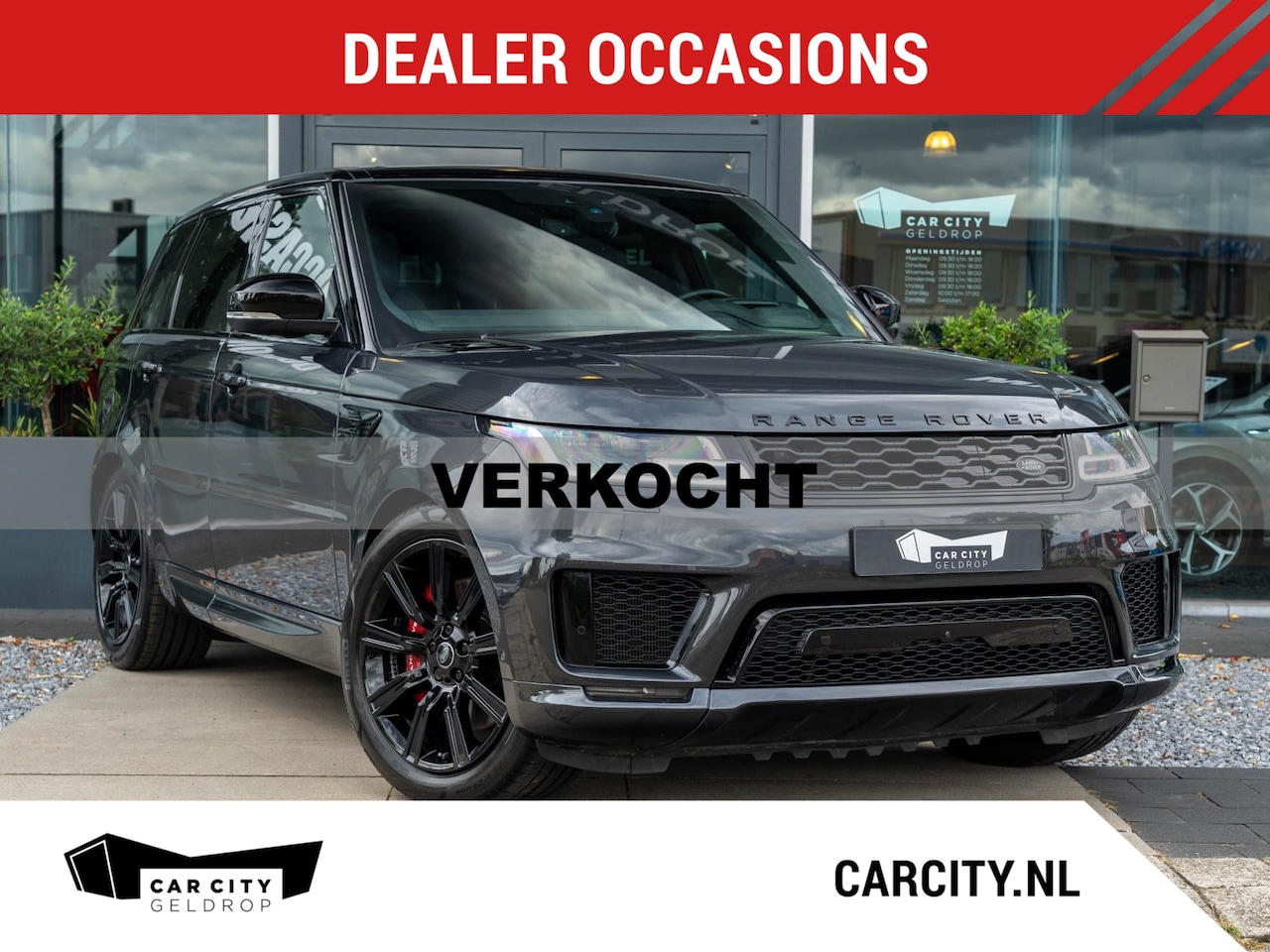 Land Rover Range Rover Sport P400e HSE Dynamic Stealth Edition / Head ...