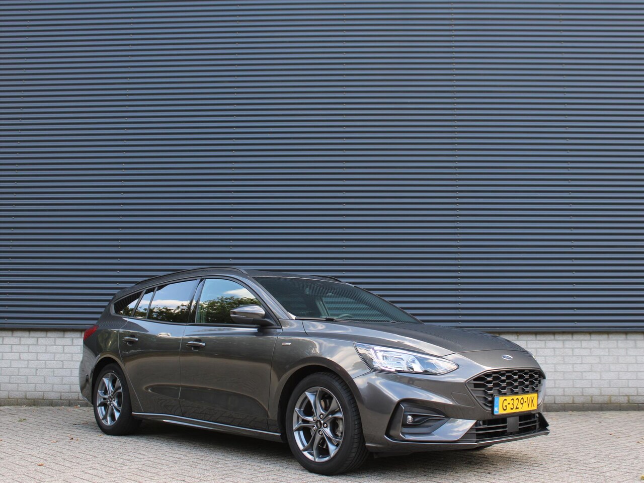 Ford Focus Wagon ST-Line Business 125pk I Adaptive Cruise Control I ...