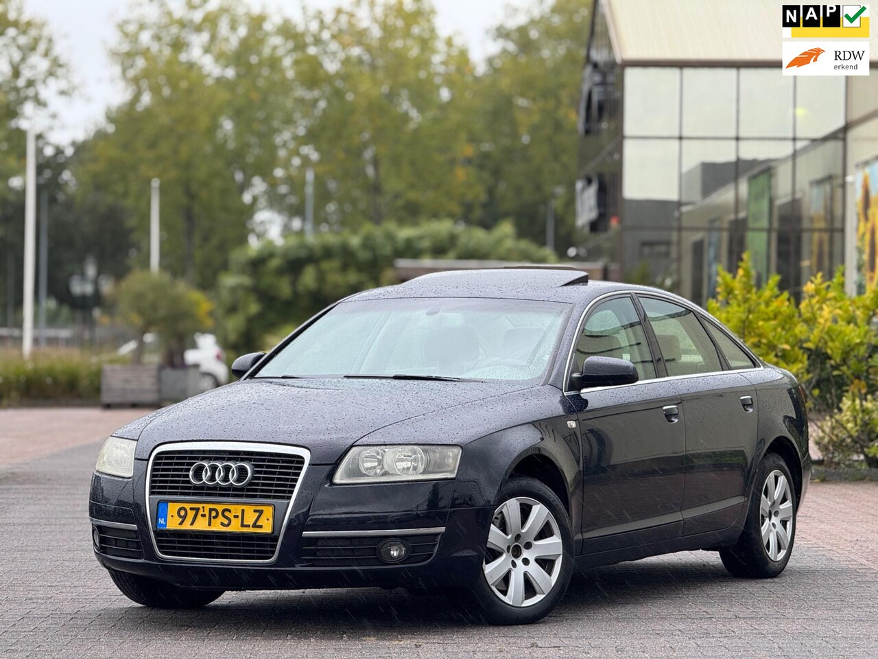 Audi A6 Limousine 2.4 Pro Line Business | Schuifdak | Airco | Cruise ...