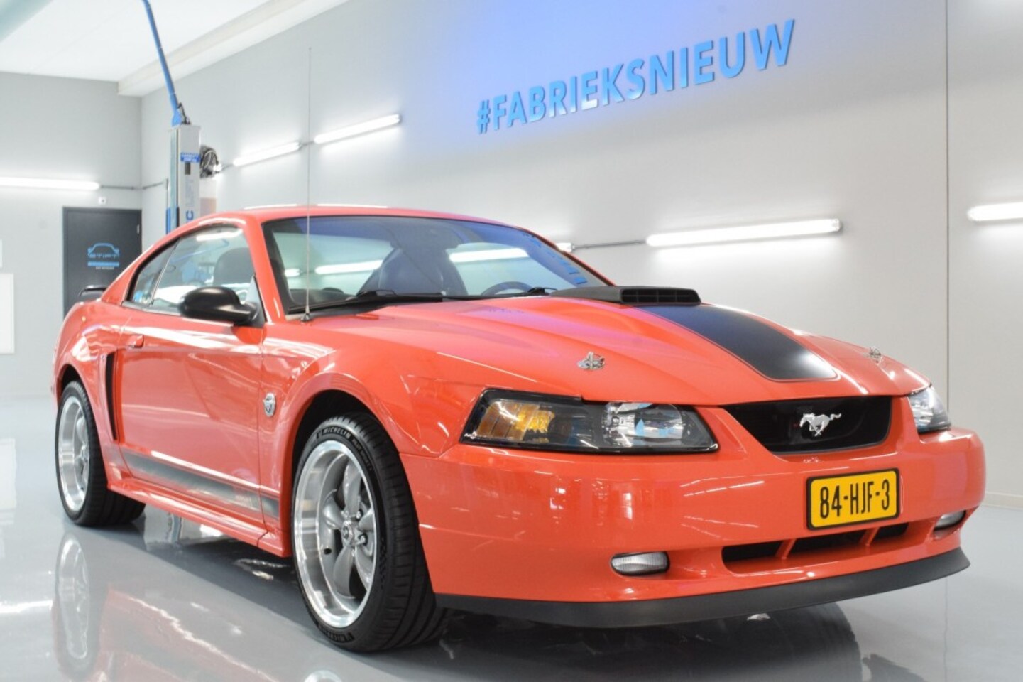 Ford Mustang USA MACH 1 (ex-Alice Cooper) 2004 Benzine - Occasion te ...